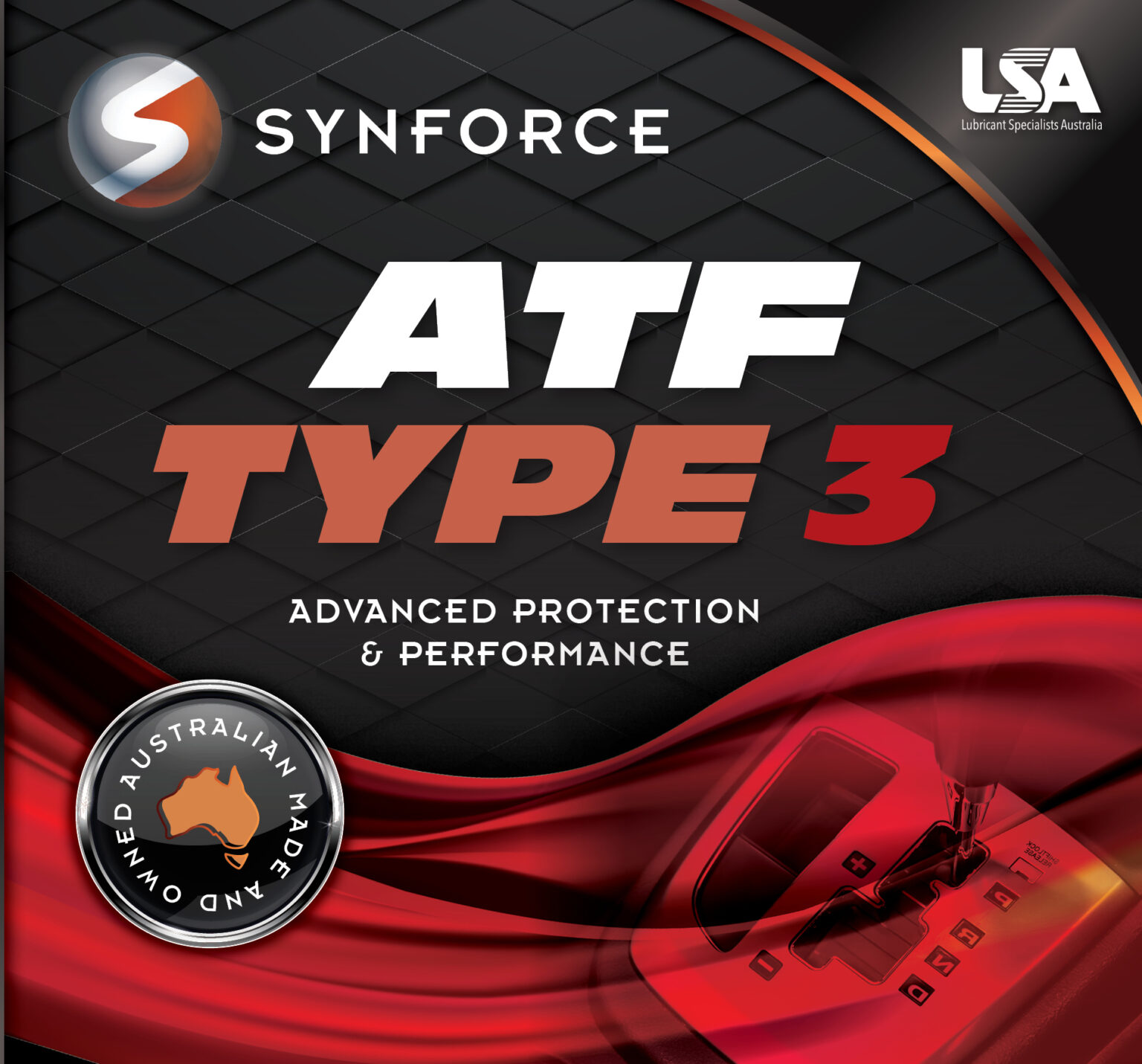 ATF TYPE 3 - LSA Oils