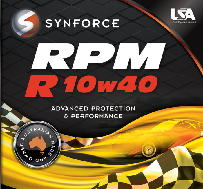 RPM R 10W40 - LSA Oils